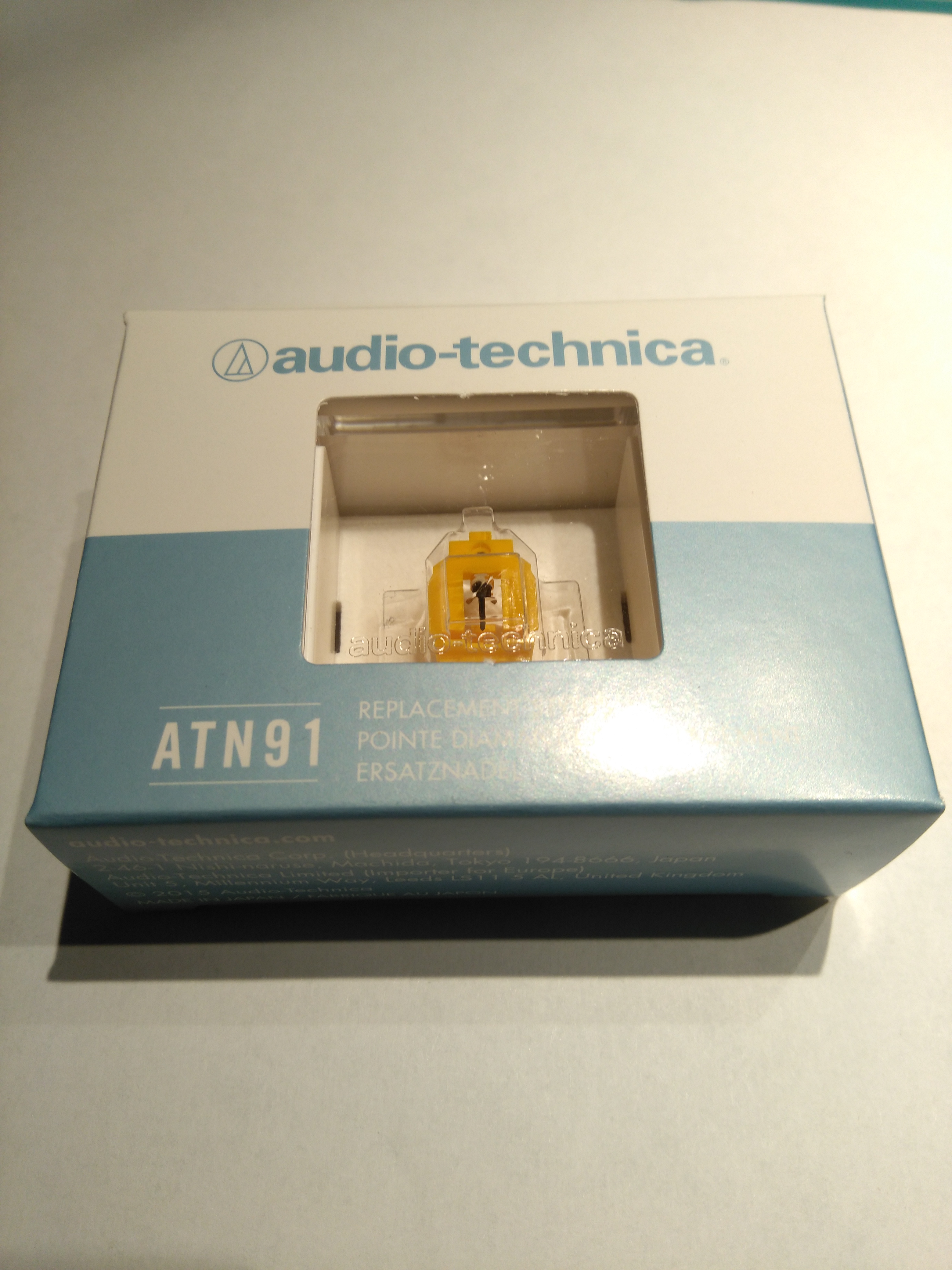 Audio-Technica - ATN91 - gramofonová jehla, hrot