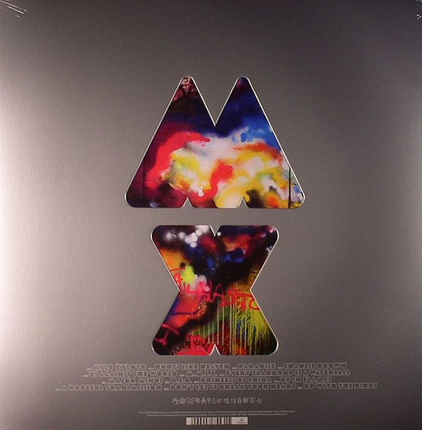 Coldplay - Mylo Xyloto - gramodeska LP