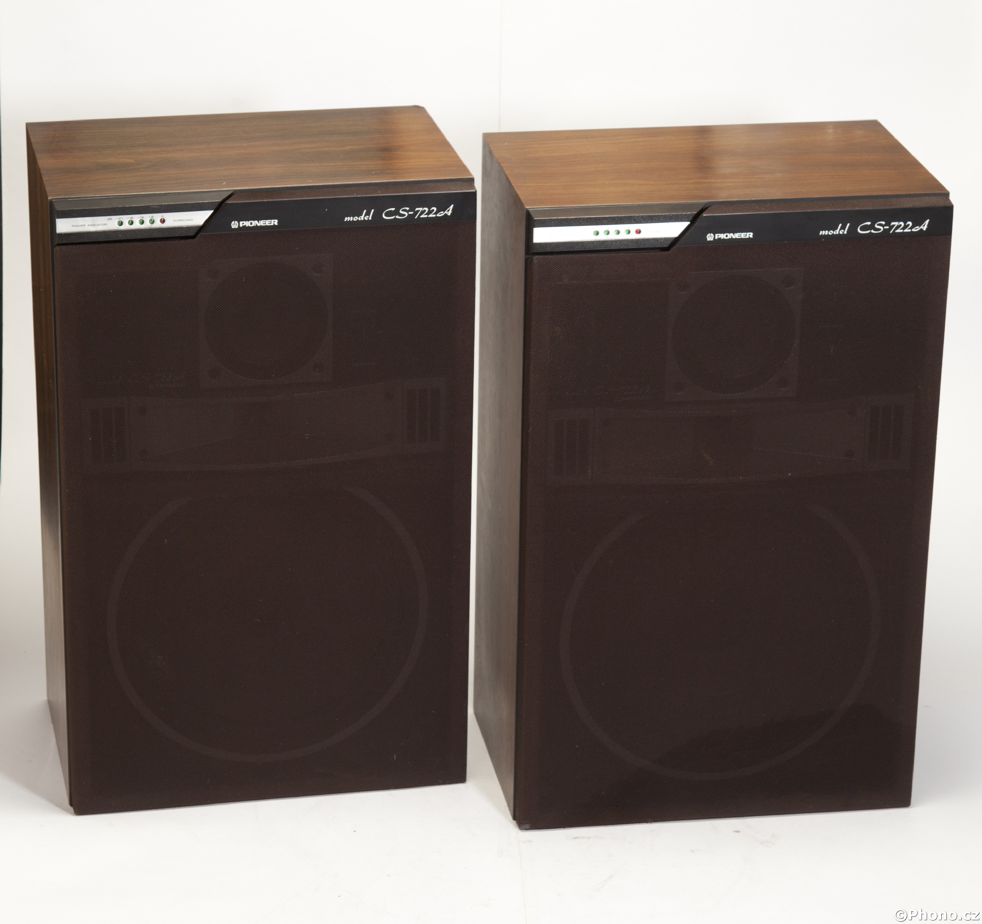 Pioneer - CS-722A - Speakers for turntable