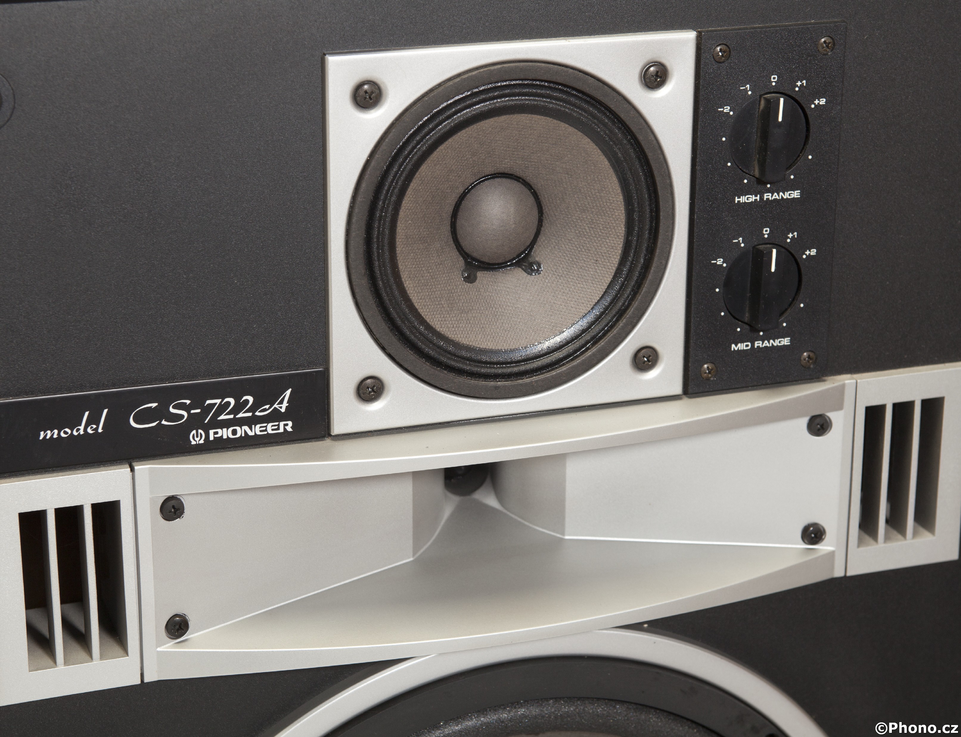 Pioneer - CS-722A - Speakers for turntable