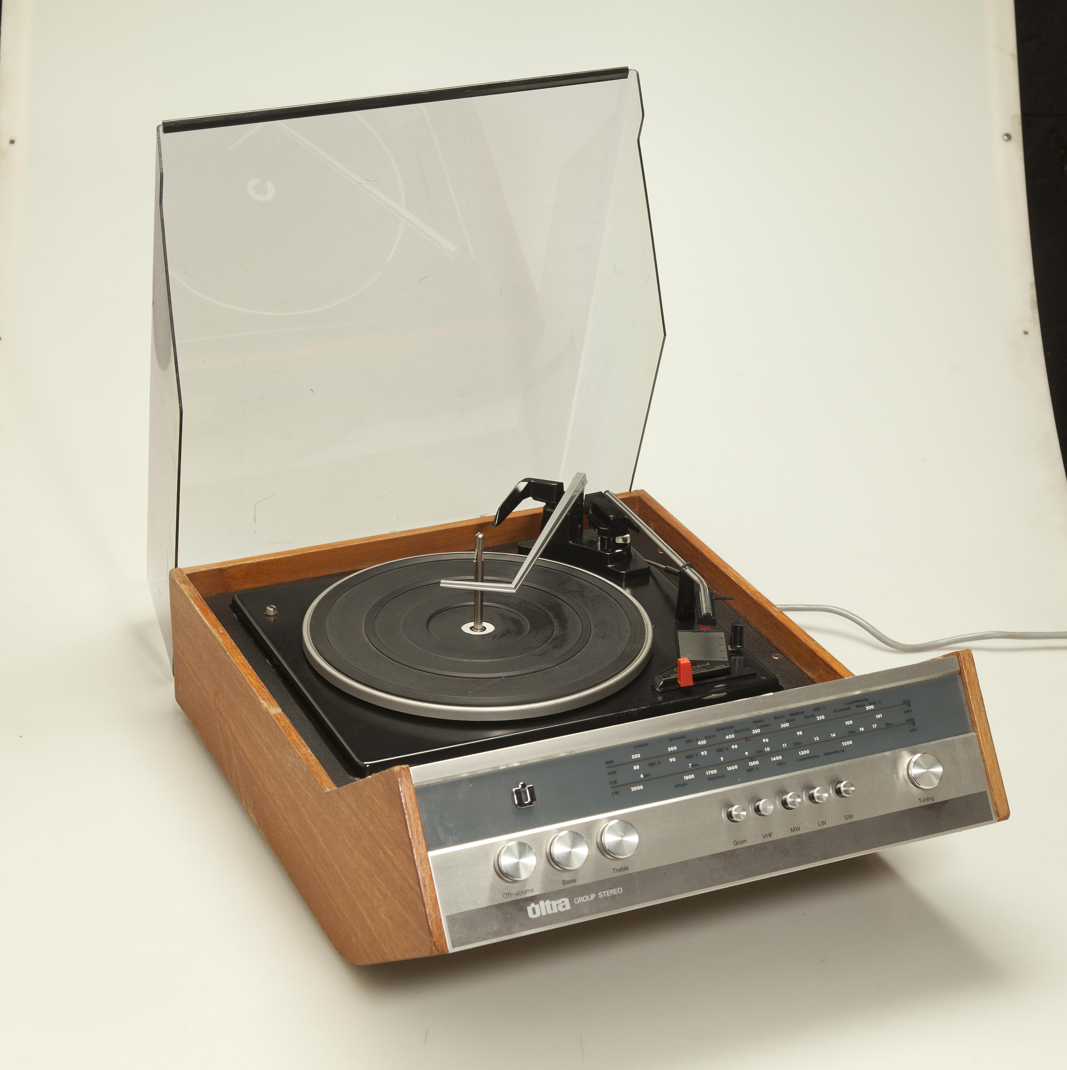 Ultra - Garrard Ultra - gramofon