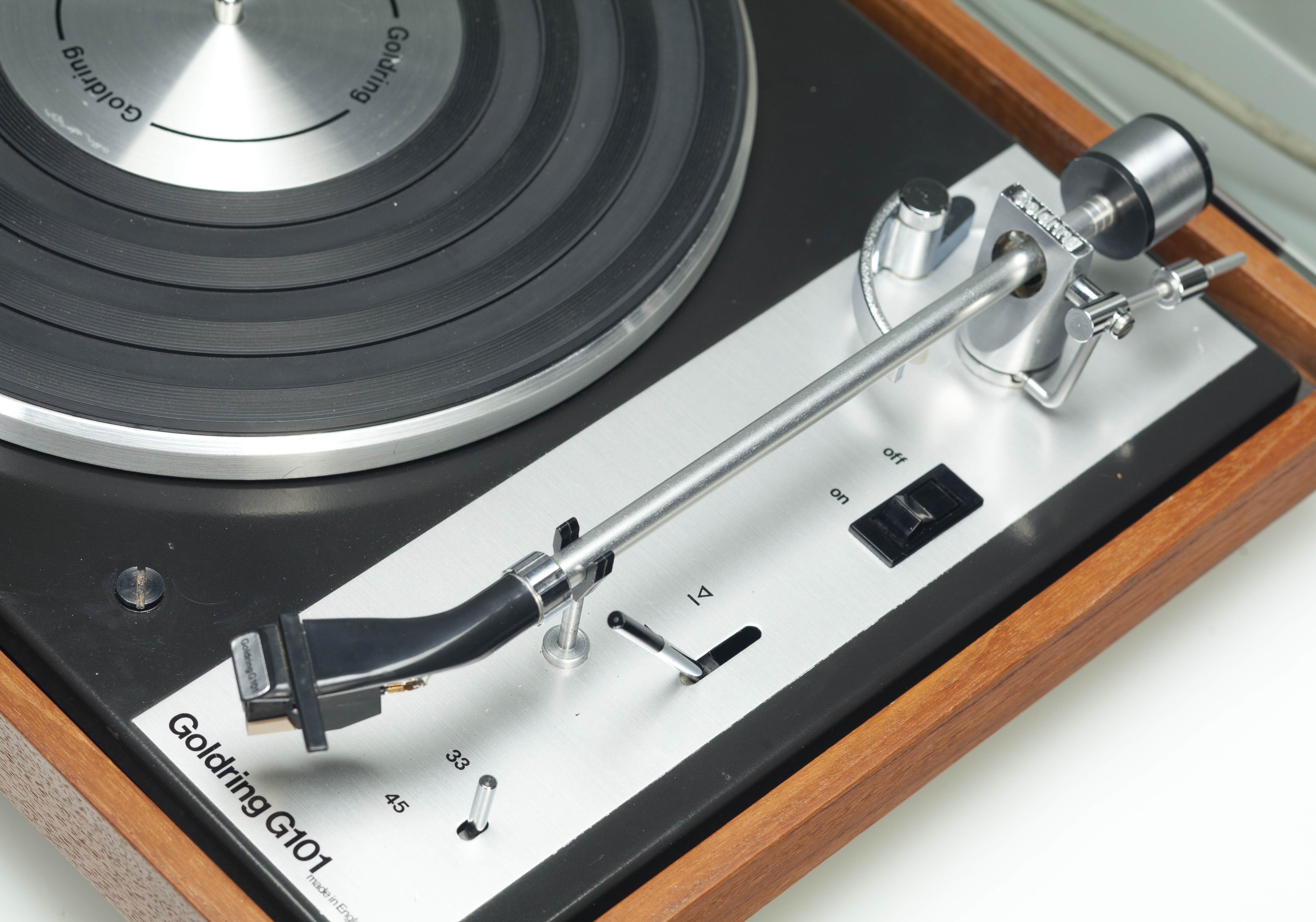 Goldring - G101 - Turntable