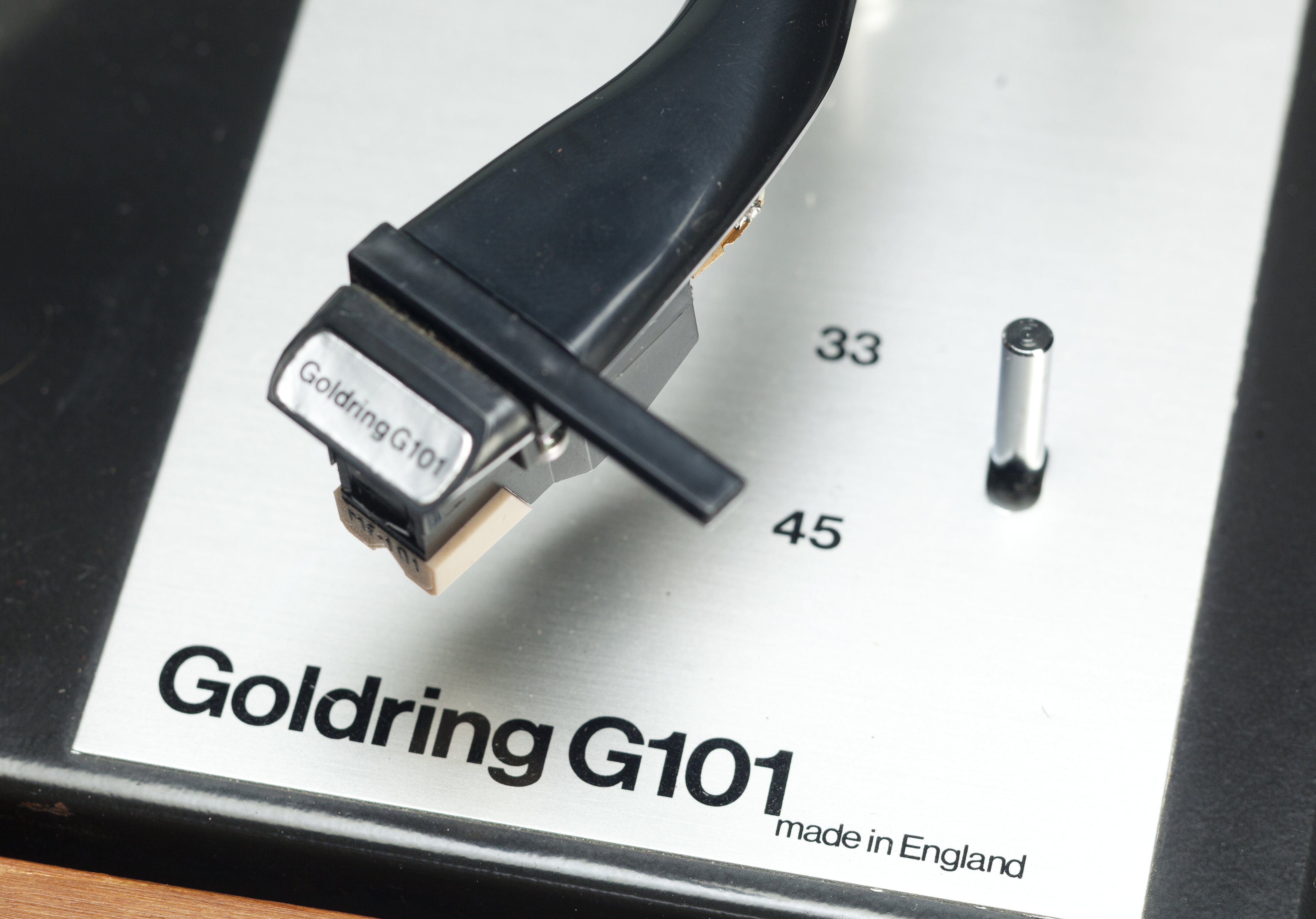 Goldring - G101 - Turntable