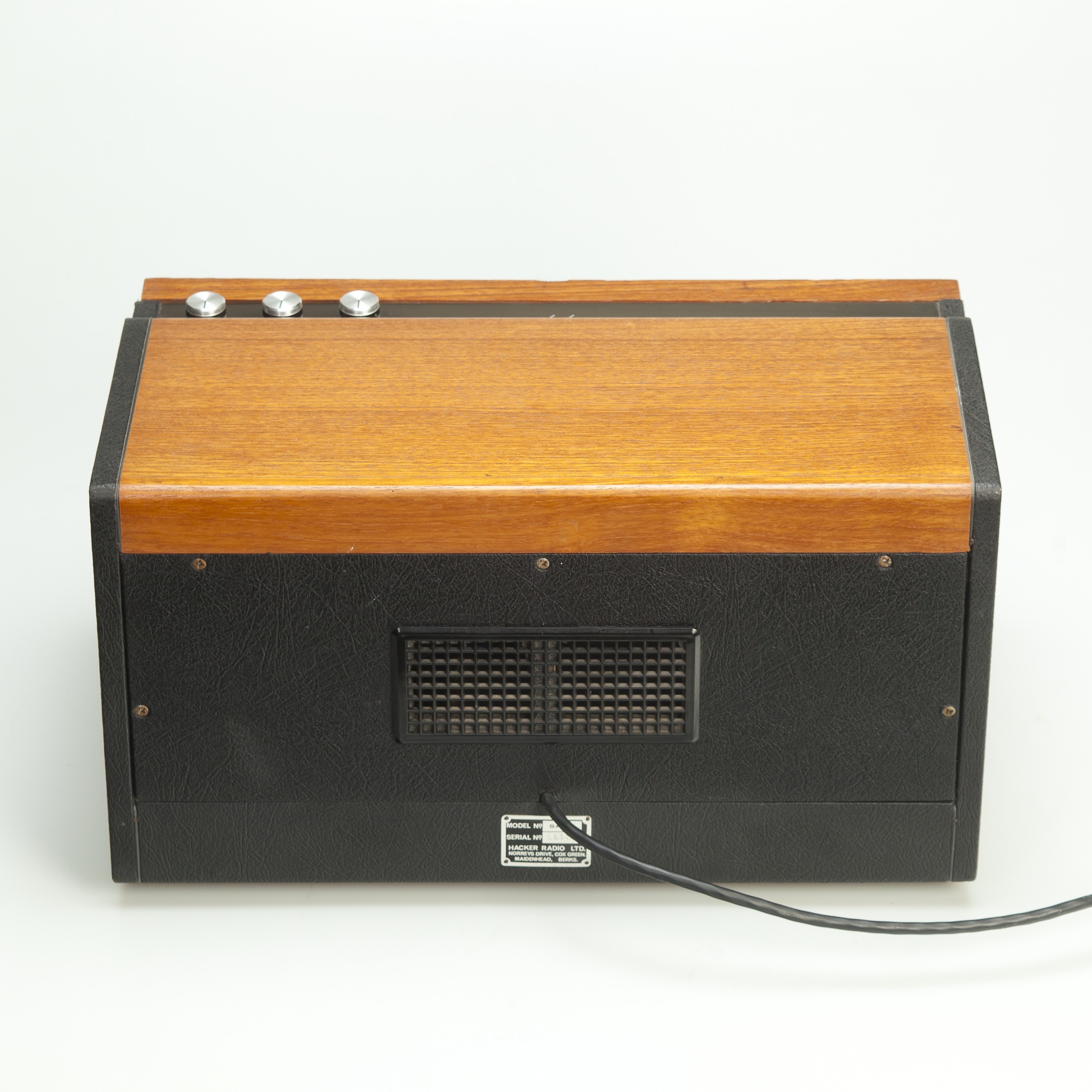 Hacker - Grenadier GP45 - Turntable