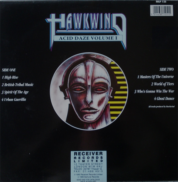 Hawkwind - Acid Daze Volume 1 - vinyl records online Praha