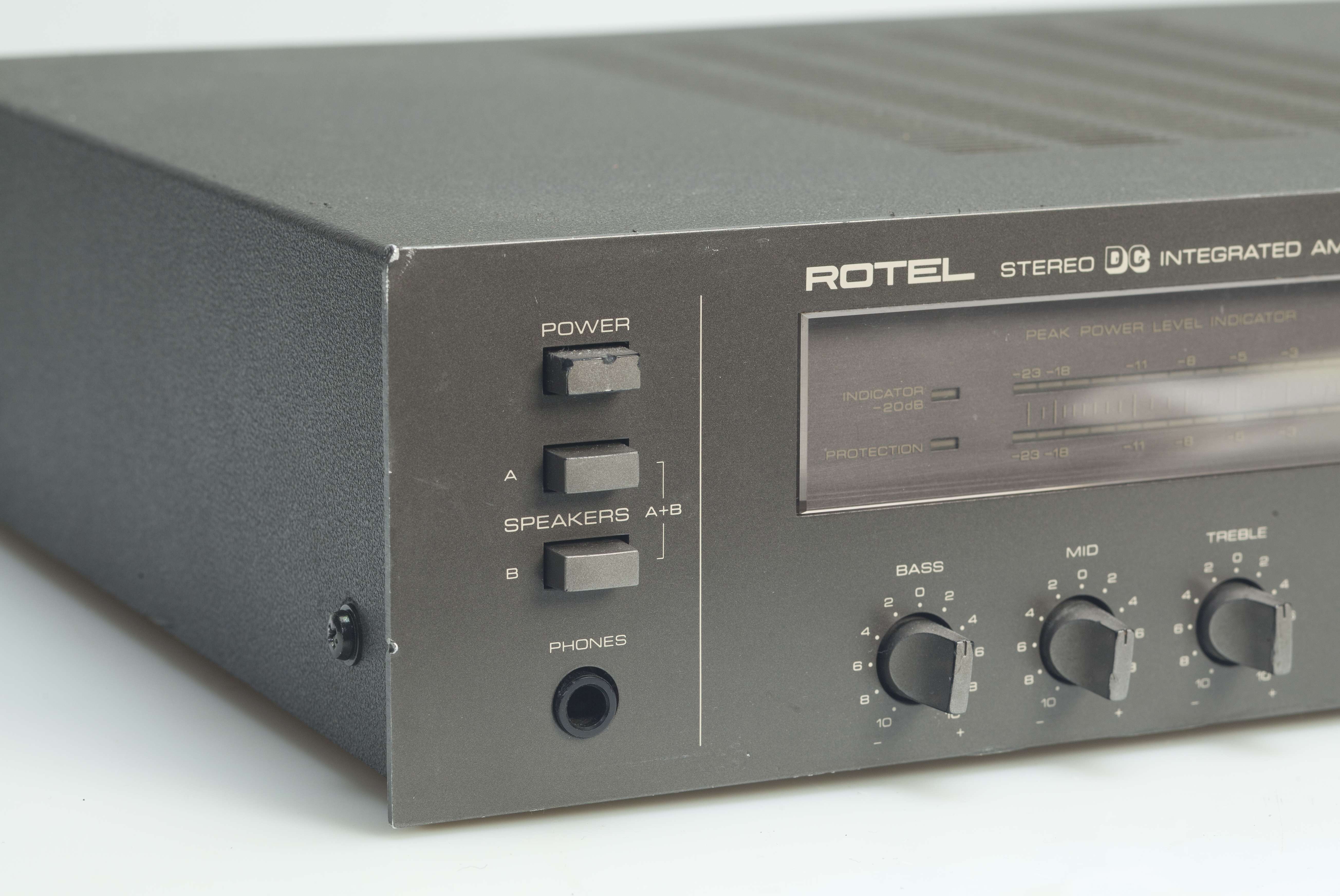 Rotel - RA-1010 + RE-1010 - zesilovač ke gramofonu