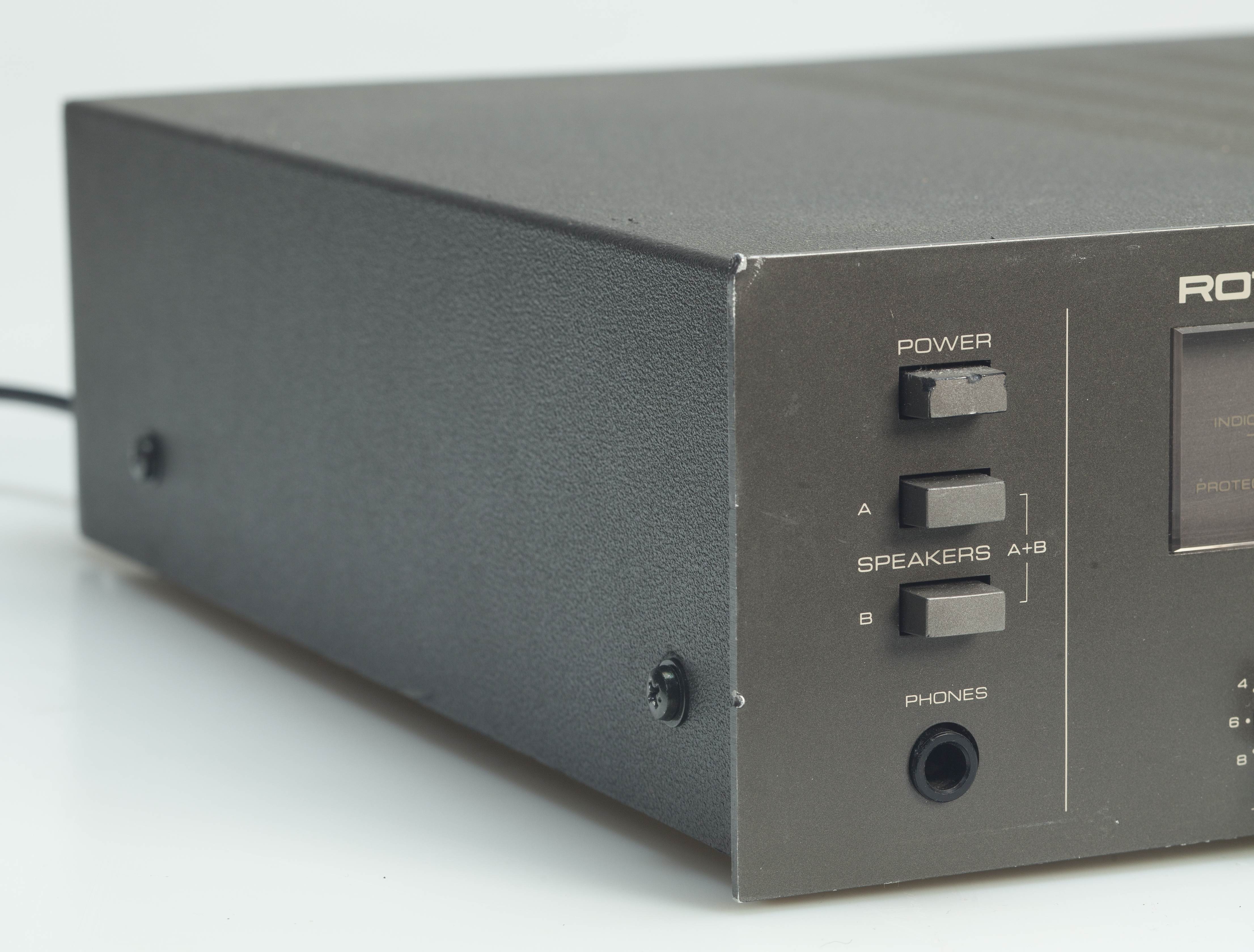 Rotel - RA-1010 + RE-1010 - zesilovač ke gramofonu