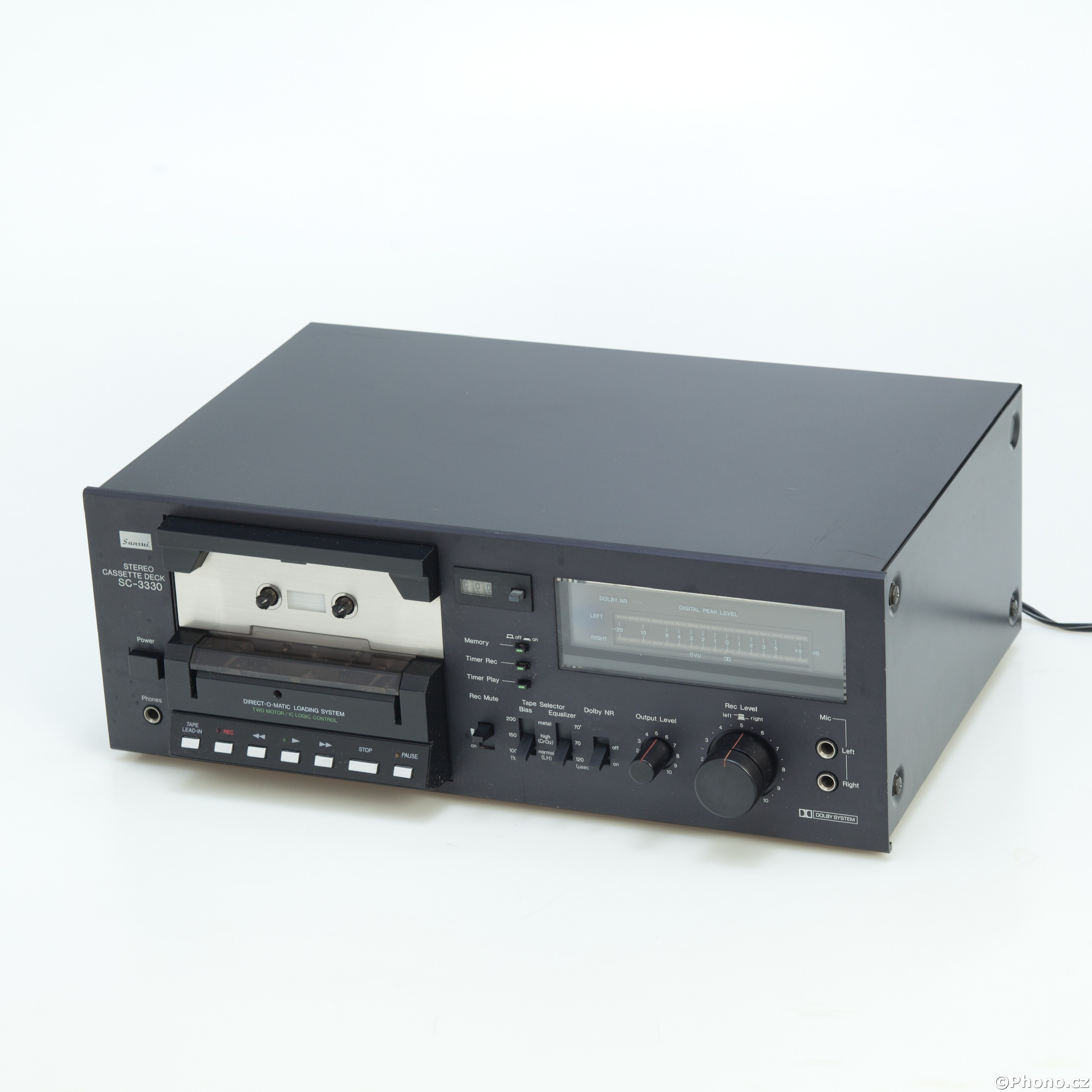 Sansui - SC-3330 Tape Player