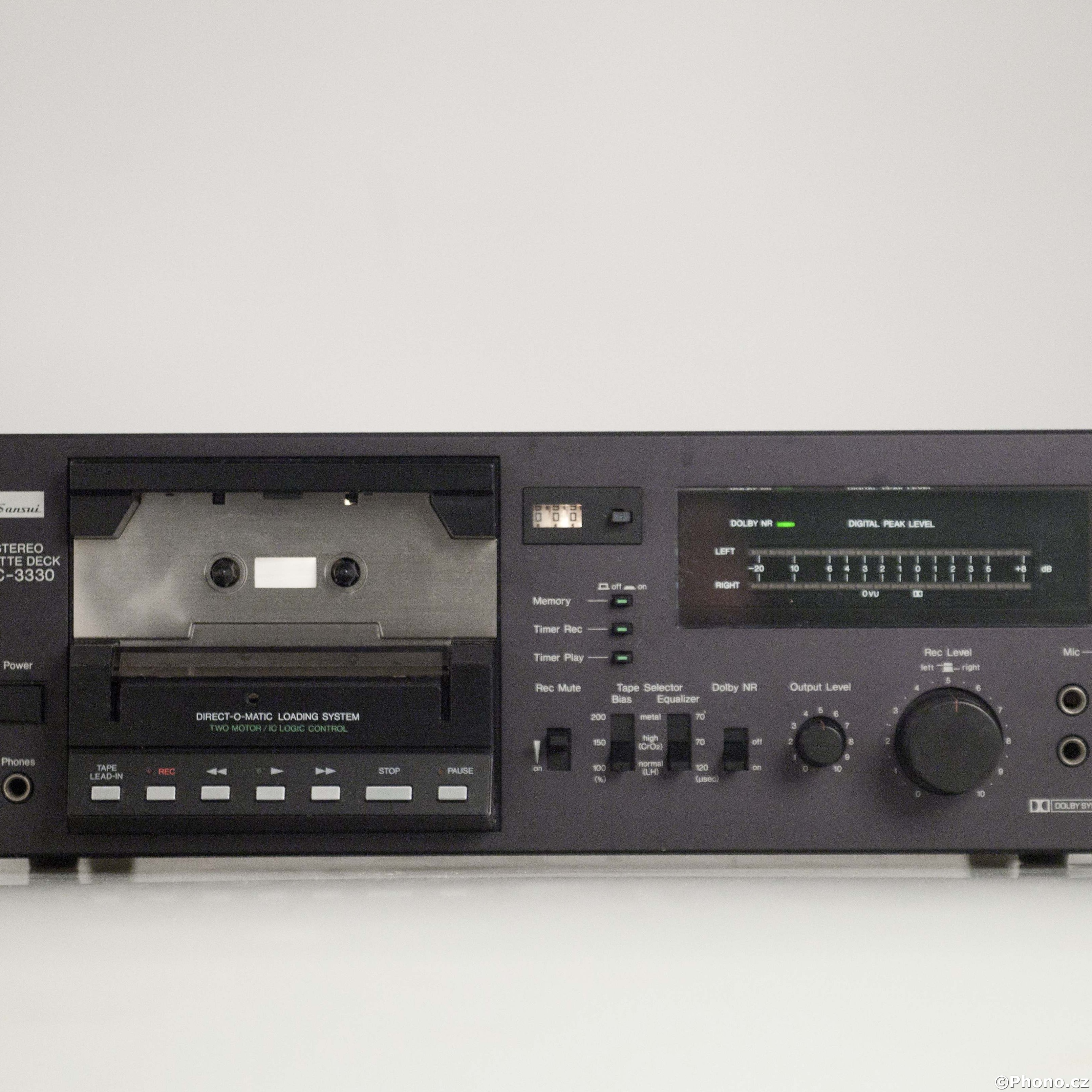 Sansui - SC-3330 Tape Player