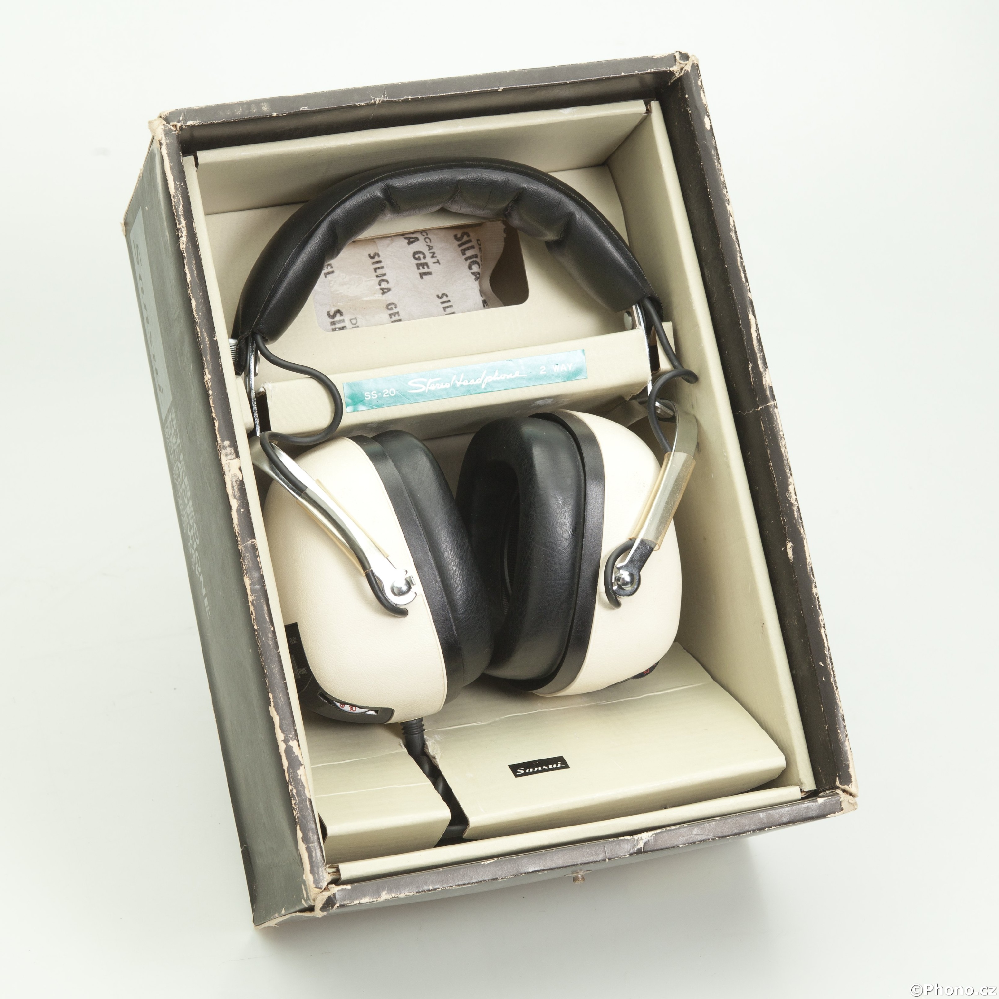 Sansui - SS-20 - vintage/retro sluchátka
