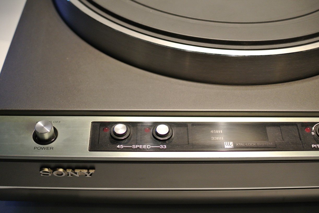 Sony - PSX-70 - Turntable