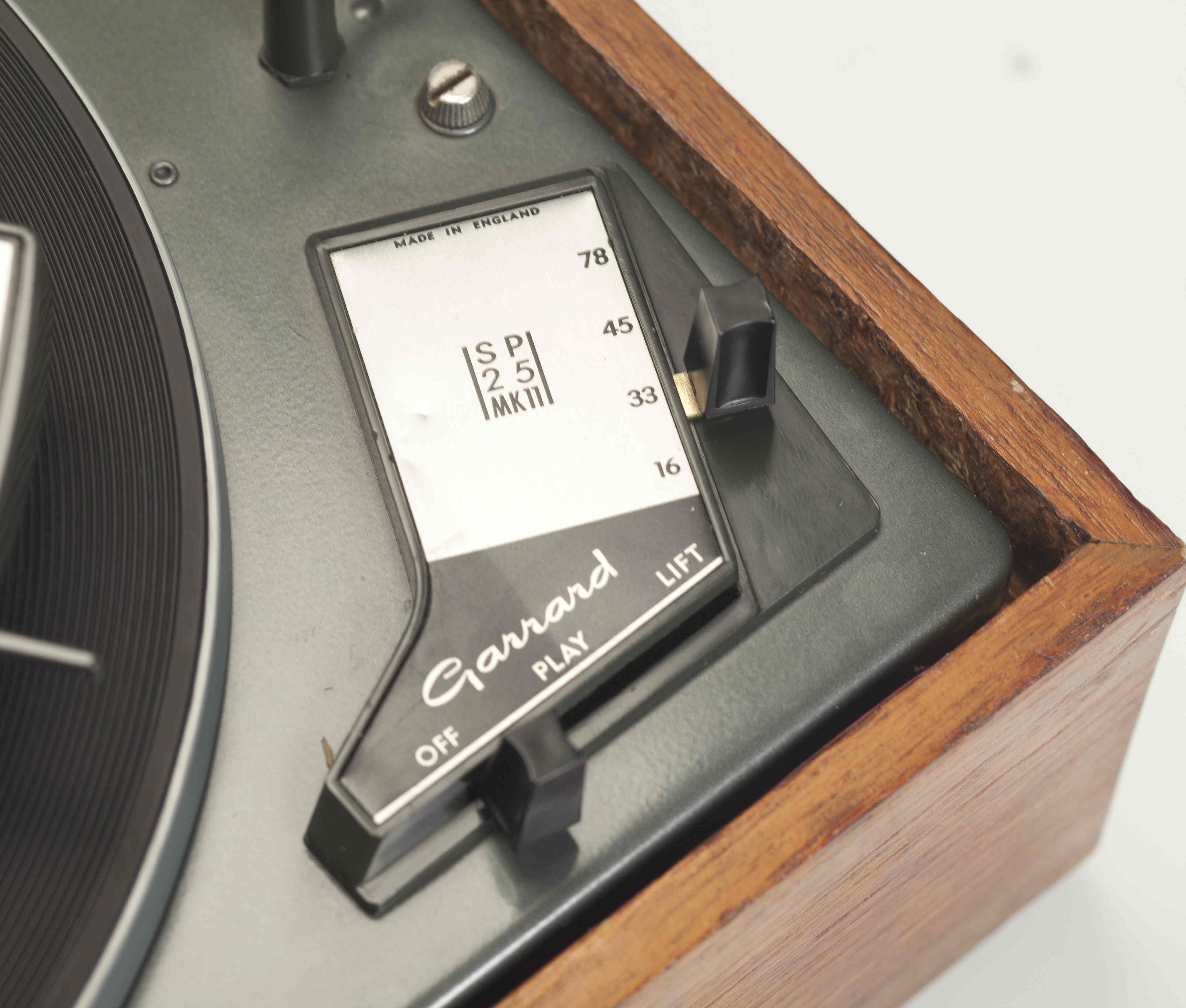 Garrard - SP-25MKII - gramofon