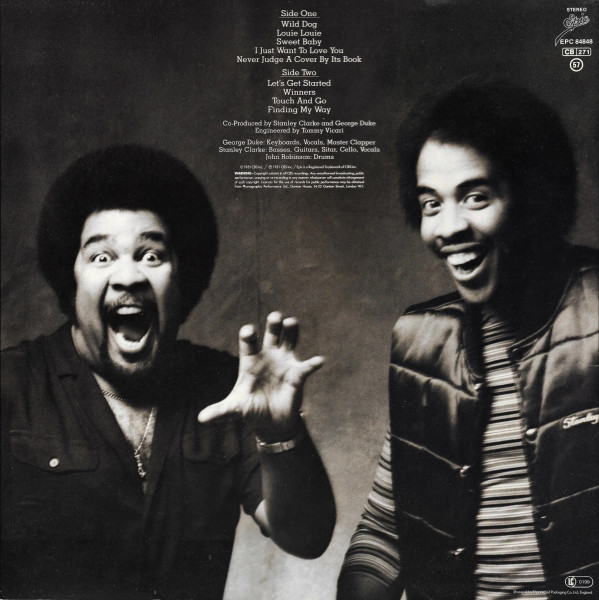Stanley Clarke / George Duke - The Clarke / Duke Project - vinyl ...
