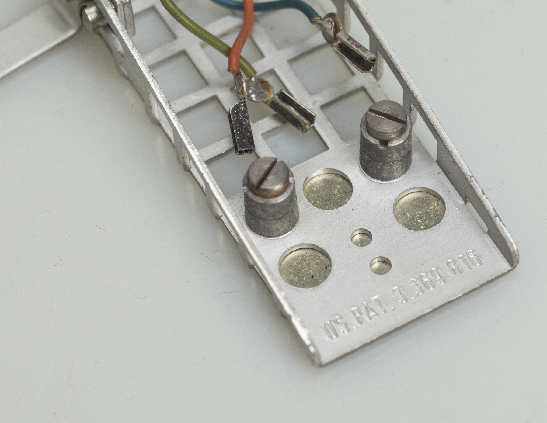 Thorens - TP-50 -headshell, držák přenosky