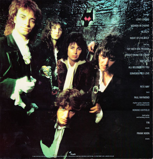 Waysted - Vices - gramodeska LP