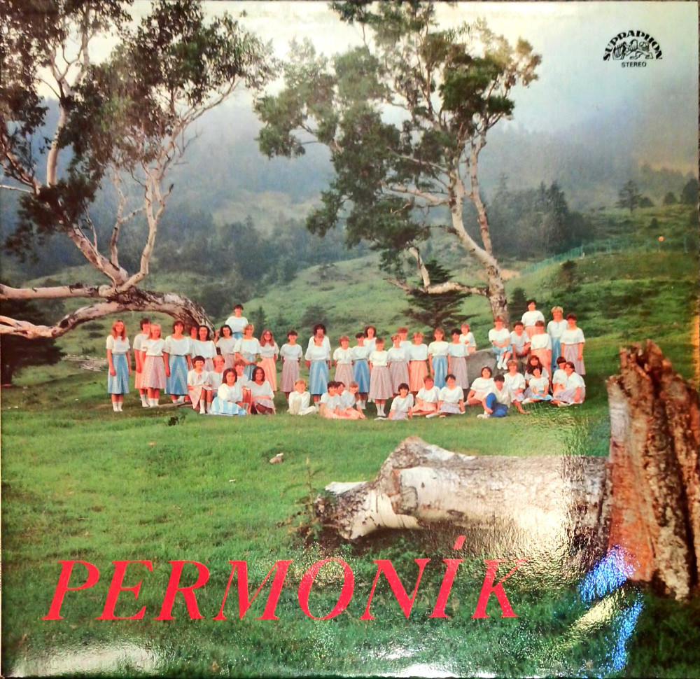 Permoník - Permoník - vinyl records online Praha