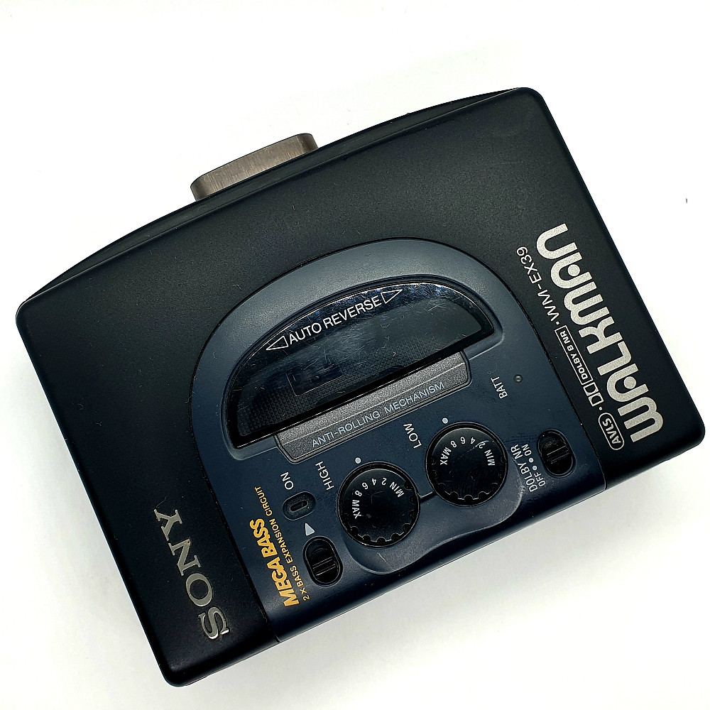 Sony - WM-EX39 Tape Player