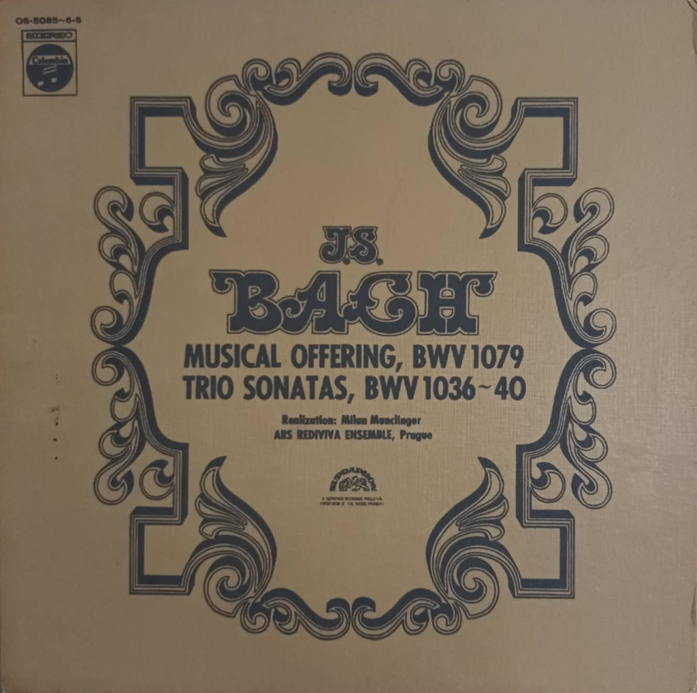 Johann Sebastian Bach - Musical Offering, BWV 1079; Trio Sonatas, BWV ...