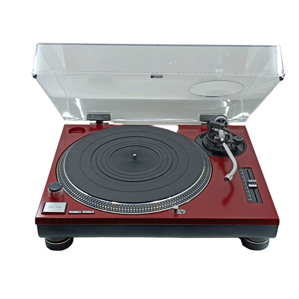 Technics - SL-1210 MK2 Audiofile upgrade French Bordeaux - Turntable