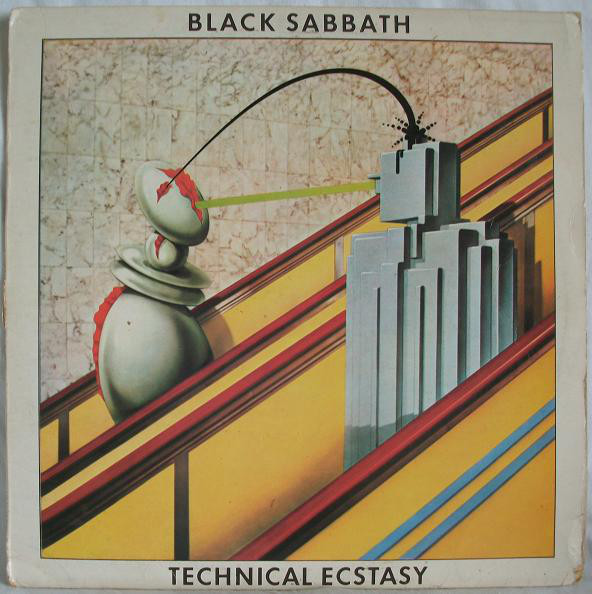 Black Sabbath - Technical Ecstasy - vinyl records online Praha
