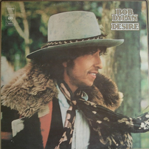Bob Dylan - Desire - vinyl records online Praha