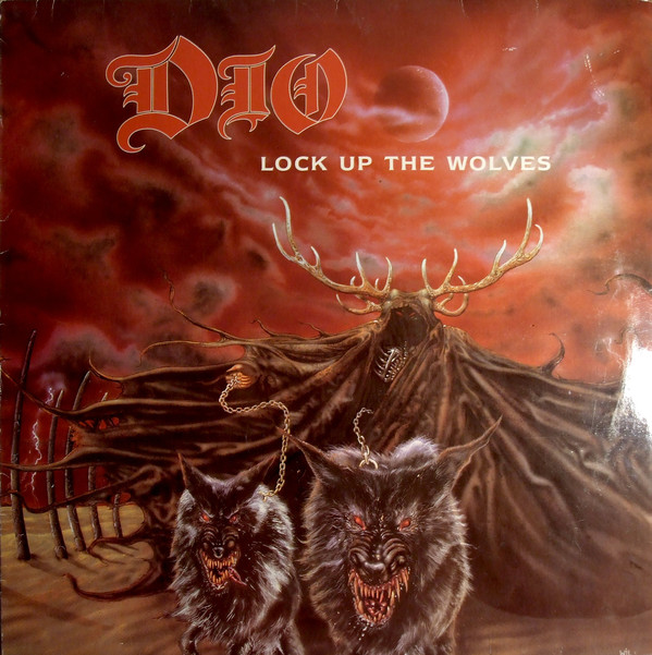 Dio - Lock Up The Wolves - vinyl records online Praha