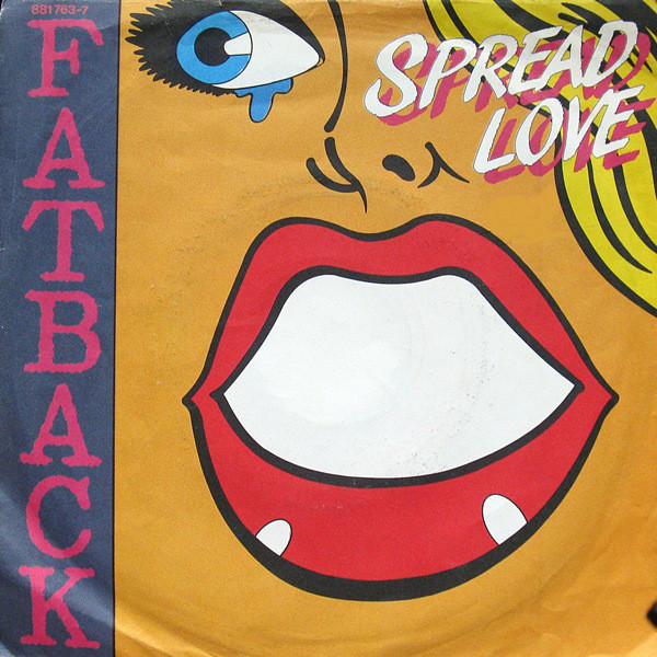 The Fatback Band - Spread Love - vinyl records online Praha