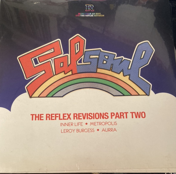 The Reflex - Salsoul (The Reflex Revisions Part Two) - vinyl records ...