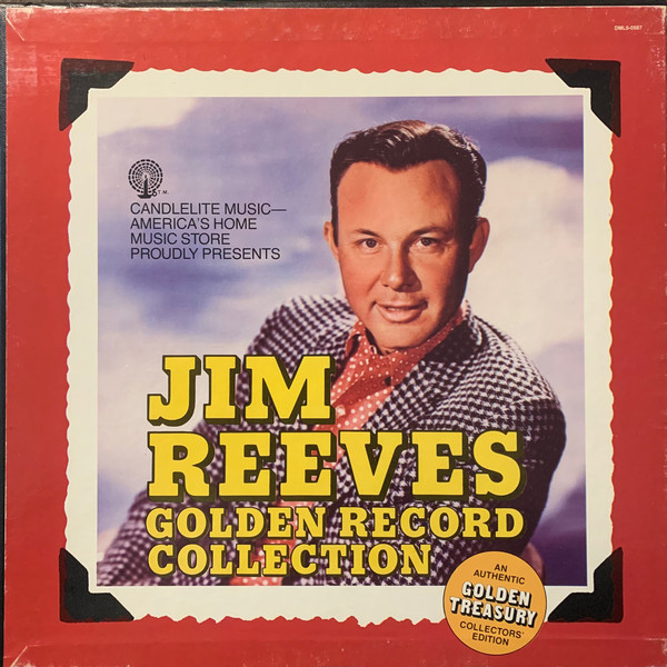 Jim Reeves - Jim Reeves Golden Record Collection - vinyl records online ...