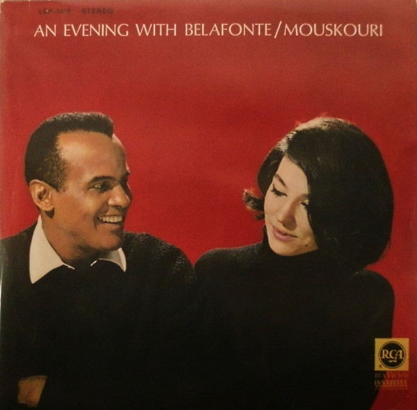 Harry Belafonte / Nana Mouskouri - An Evening With Belafonte / Mouskouri - vinyl records online ...