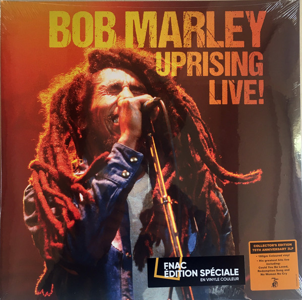 Bob Marley - Uprising Live! - vinyl records online Praha