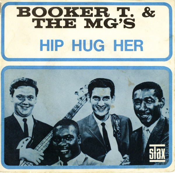 Booker T & The MG's - Hip Hug Her - vinyl records online Praha
