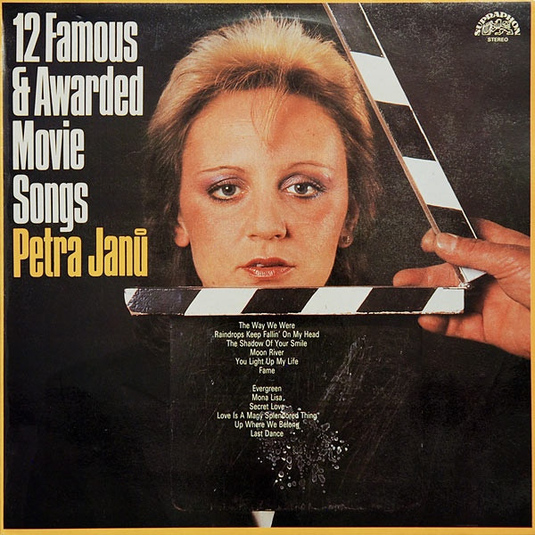 - 12 Famous & Awarded Movie Songs - vinyl records online Praha