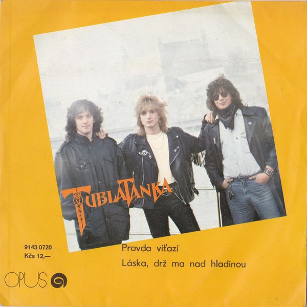 Tublatanka - Pravda Víťazí / Láska, Drž Ma Nad Hladinou - vinyl records online Praha