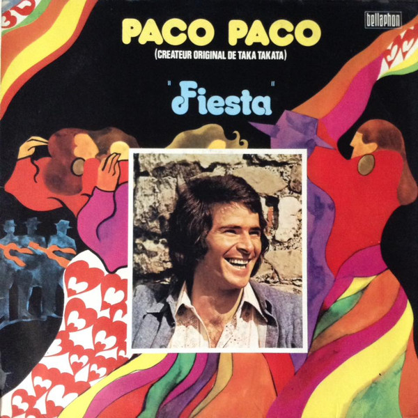 Paco Paco - Fiesta - vinyl records online Praha