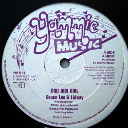 Bruce Lee & Lideay - Dibi Dibi Girl - vinyl records online Praha