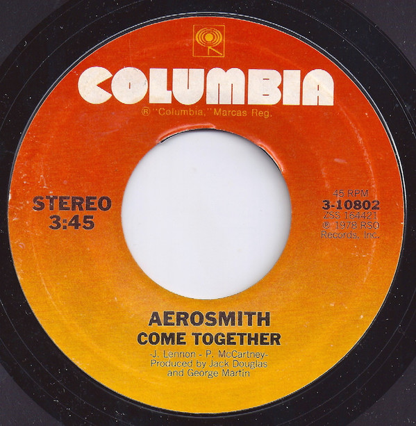 Aerosmith - Come Together / Kings And Queens - vinyl records online Praha