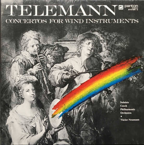 Georg Philipp Telemann - Telemann concertos for wind instruments ...