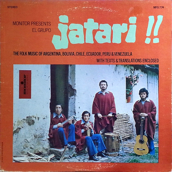 Jatari - Monitor Presents El Grupo Jatari !! - vinyl records online Praha