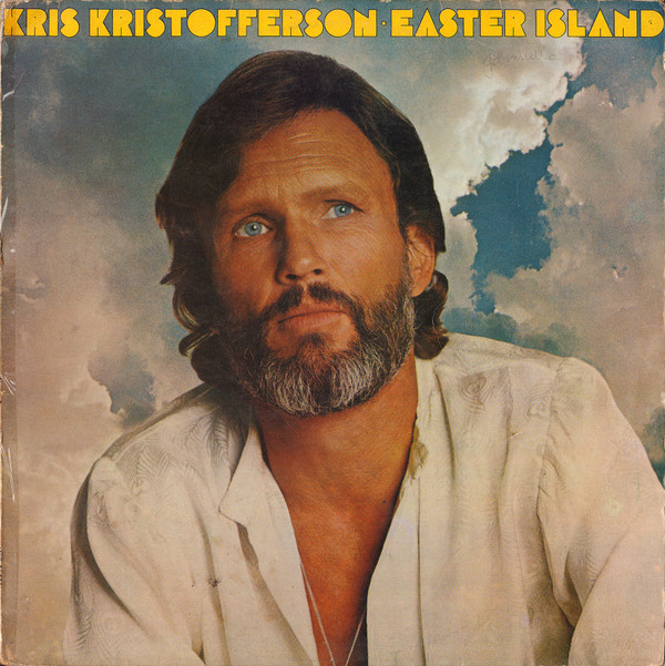Kris Kristofferson - Easter Island - vinyl records online Praha