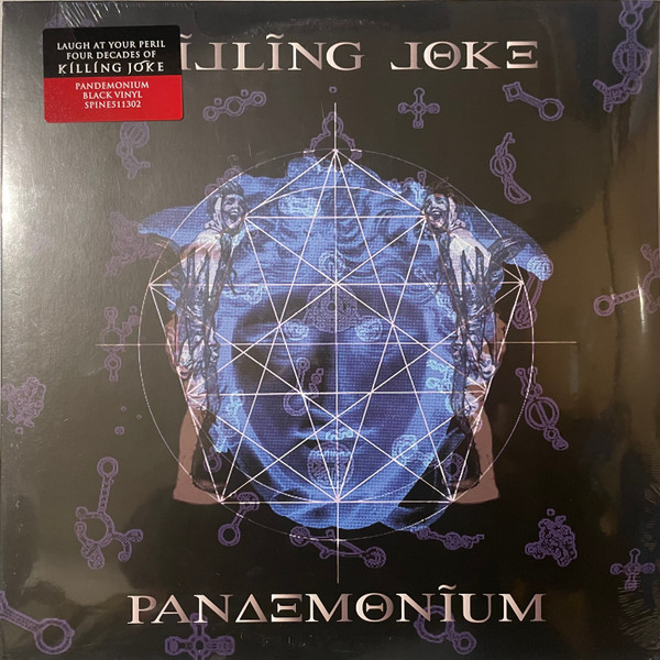 Killing Joke - Pandemonium - vinyl records online Praha