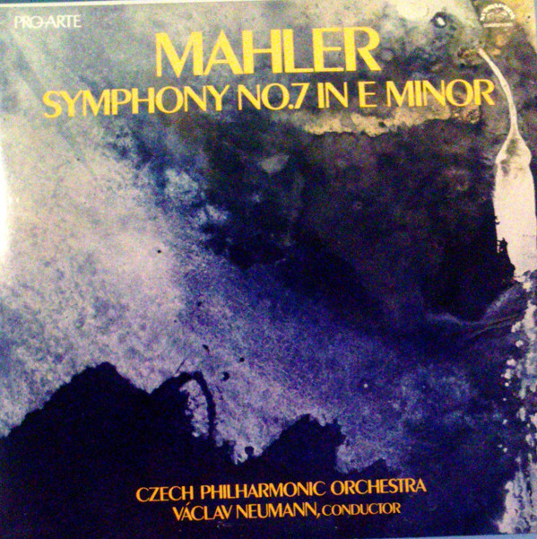 Gustav Mahler - Symphony No. 7 In E Minor - vinyl records online Praha