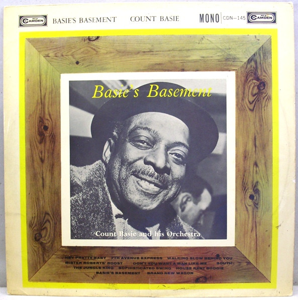 Count Basie Orchestra - Basie's Basement - vinyl records online Praha