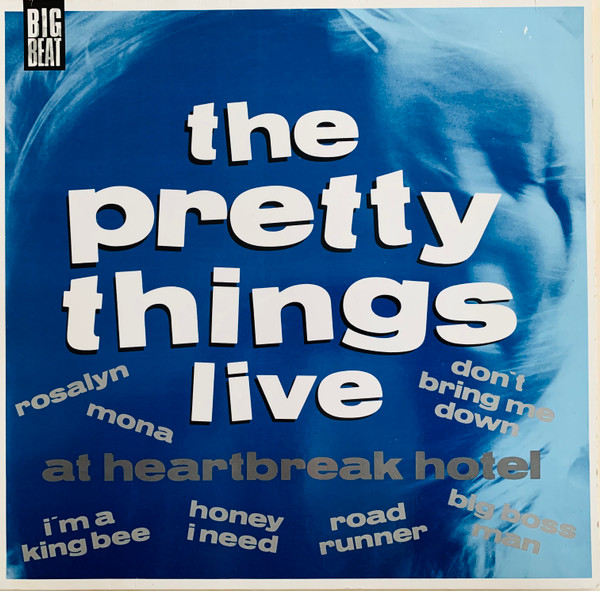 The Pretty Things - Live At Heartbreak Hotel - vinyl records online Praha