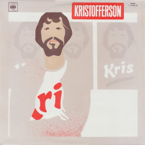 Kris Kristofferson - Kris Kristofferson - vinyl records online Praha