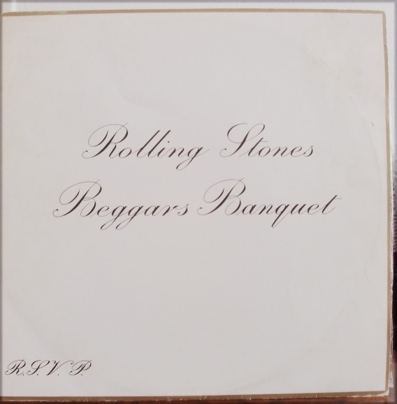 The Rolling Stones - Beggar's Banquet - vinyl records online Praha
