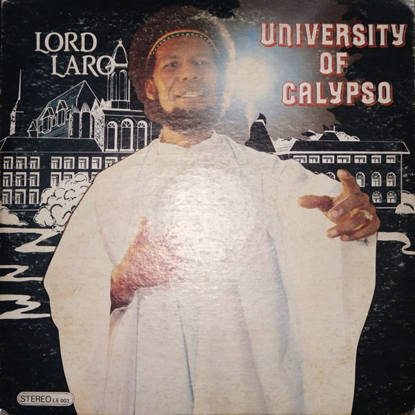 Lord Laro - University Of Calypso - vinyl records online Praha