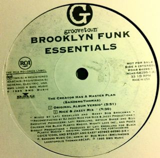 Brooklyn Funk Essentials - The Creator Has A Master Plan - vinyl records online Praha