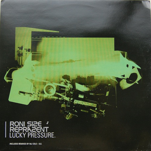 Roni Size / Reprazent - Lucky Pressure - vinyl records online Praha