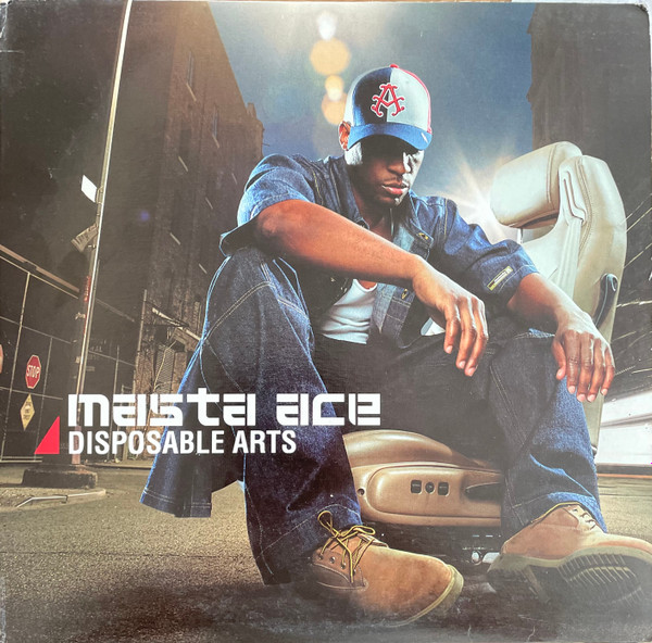 Masta Ace - Disposable Arts - vinyl records online Praha